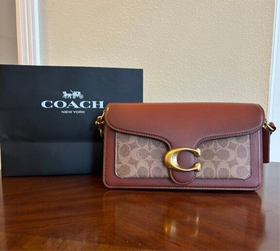 Coach Tabby Shoulder Bag – Elegance Sparkle